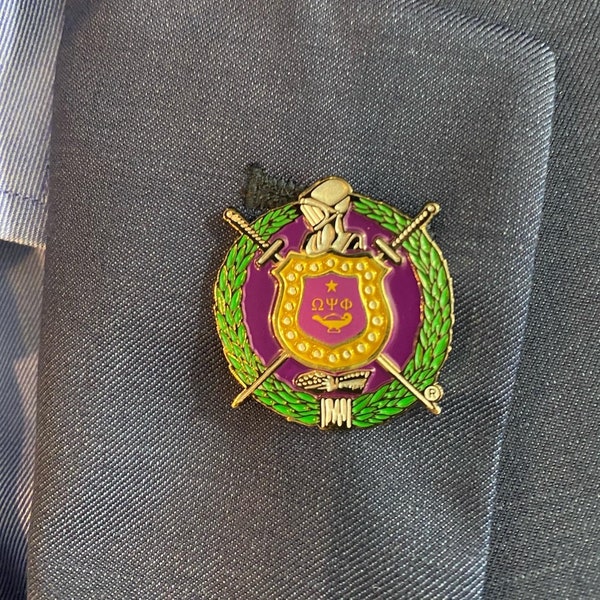 Omega Psi Phi Lapel Pin - Etsy
