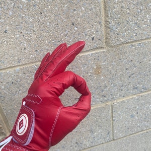 Nupe Krimson Golf Glove LEFT glove-hand / 2XL - Etsy