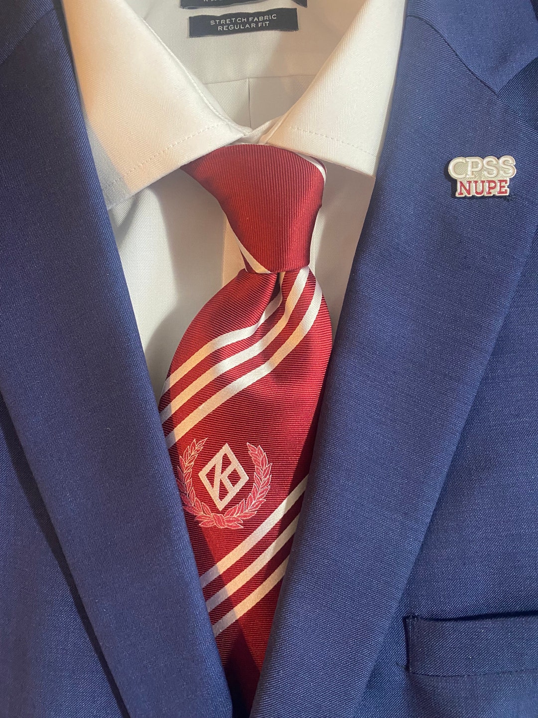 Nupe CPSS Lapel Pin - Etsy
