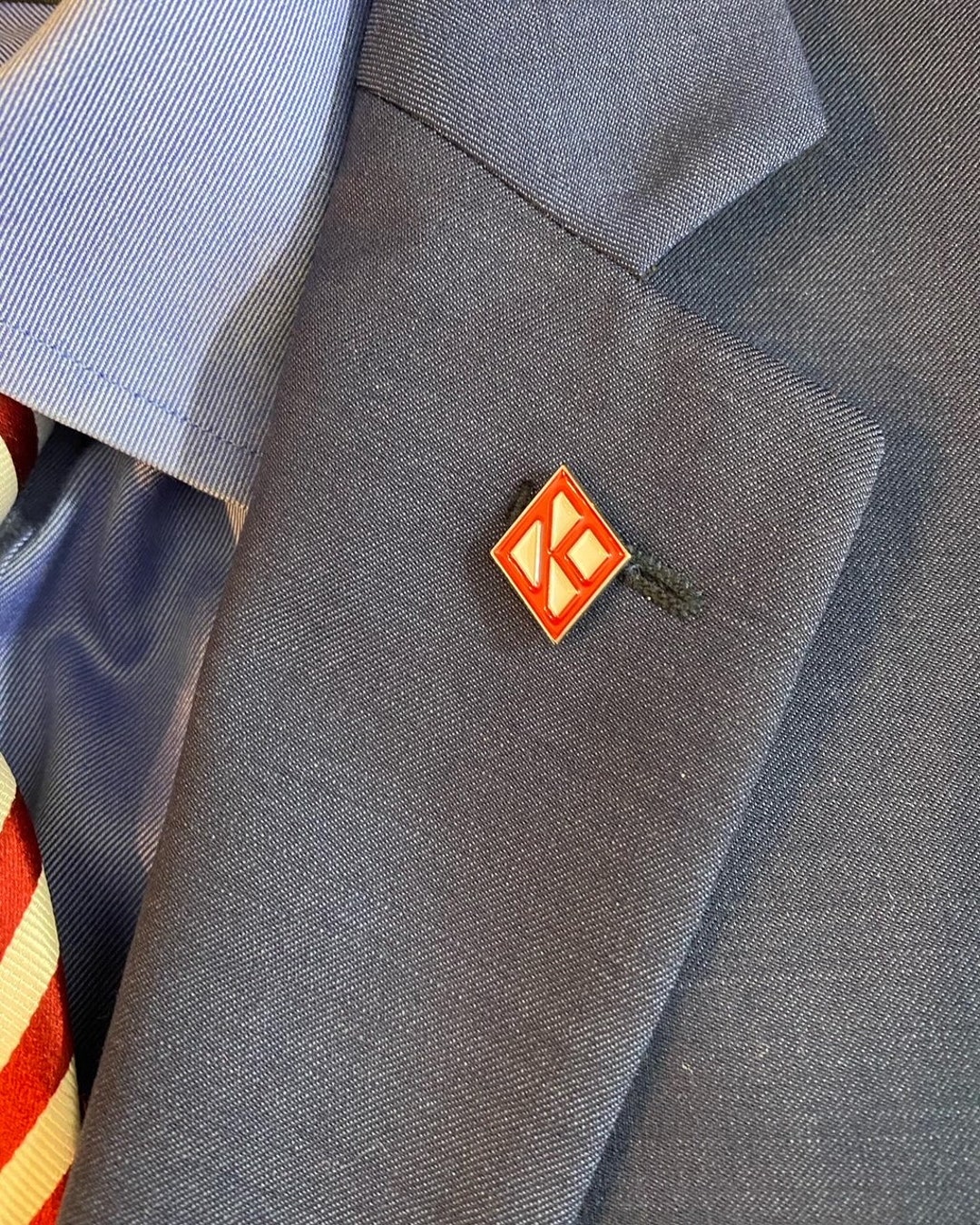 Nupe Lapel Pin - Etsy