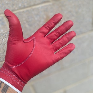 Nupe Krimson Golf Glove LEFT glove-hand / 2XL - Etsy