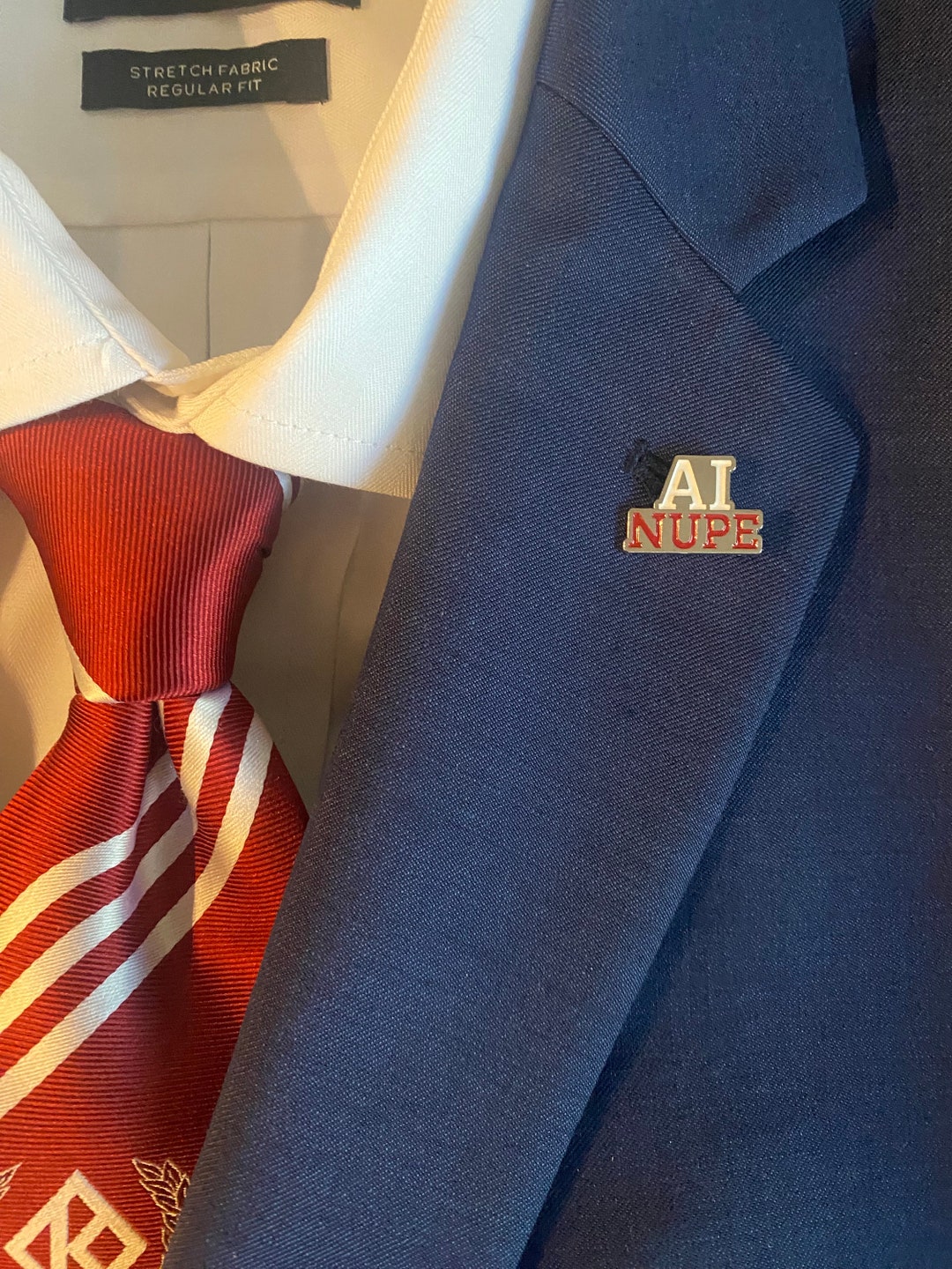 Nupe Alpha Iota Lapel Pin - Etsy
