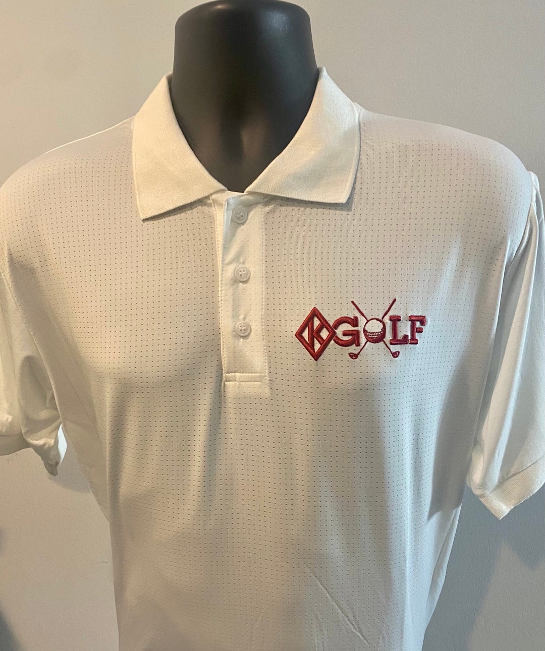 Nupe 2nd Gen. Diamond K Golf Shirt cream 3XL SLIM/SNUG - Etsy