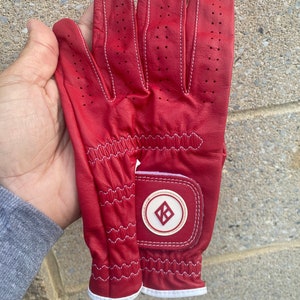 Nupe Krimson Golf Glove LEFT glove-hand / 2XL - Etsy