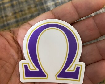 Omega Psi Phi Decals | Etsy