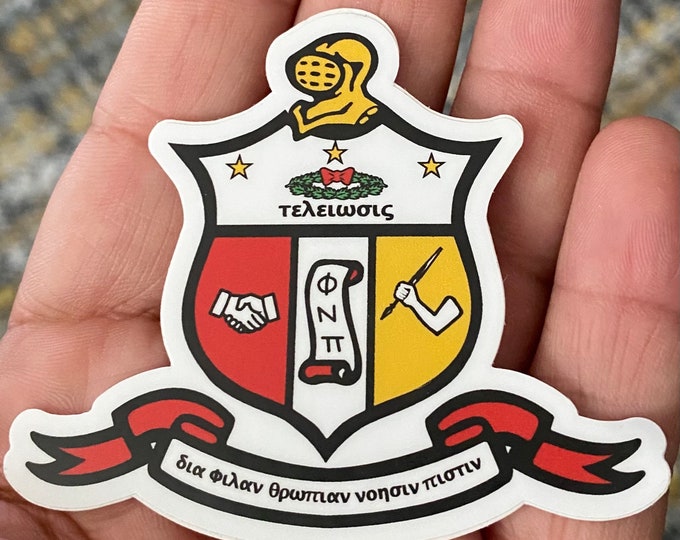 Kappa Alpha Psi Multi Greek Decal Sticker Kappa Alpha Psi - Etsy