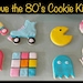 80s Theme Cookie Decorating Kit INCLUDES 24 ITEMS - Etsy