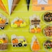 Fall Cookie Decorating Kit, Fall DIY Decorating Cookies Kit, (large ...