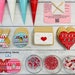 Valentines Day Cookie Decorating Kit, Valentines DIY Cookie Kit ...