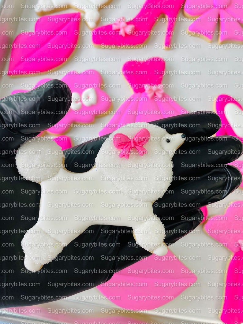 Pink Cookies, Party Favors, (large Decorated Cookies), Includes 14 ...