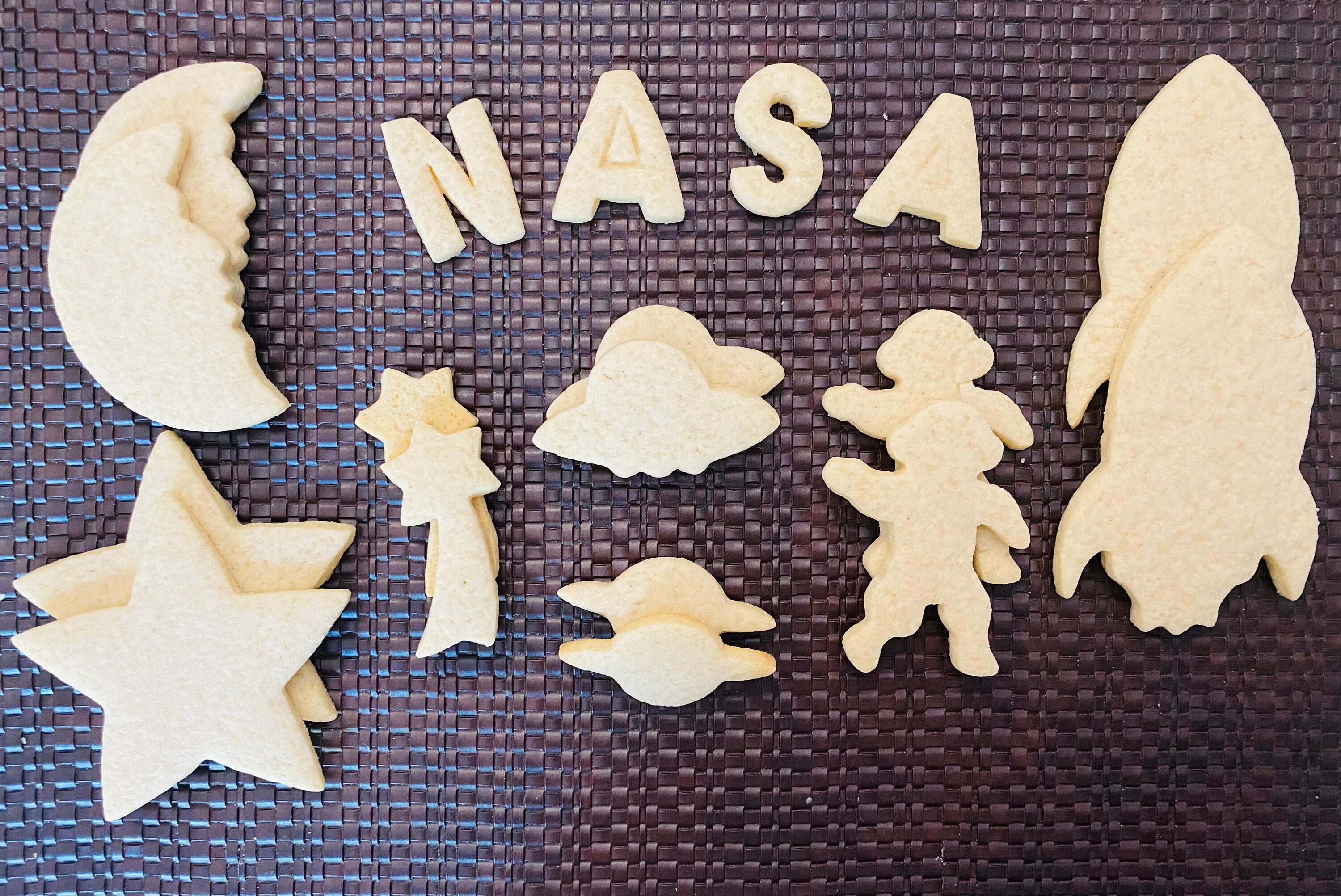 Space Cookie Decorating Kit Rocket Outer Space DIY Cookie - Etsy