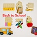 Back to School Cookie Decorating Kit INCLUDES 24 - Etsy