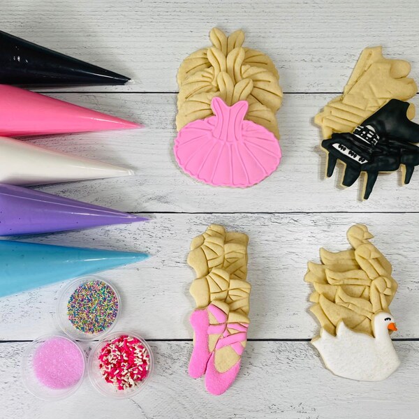 Ballet Cookies - Etsy