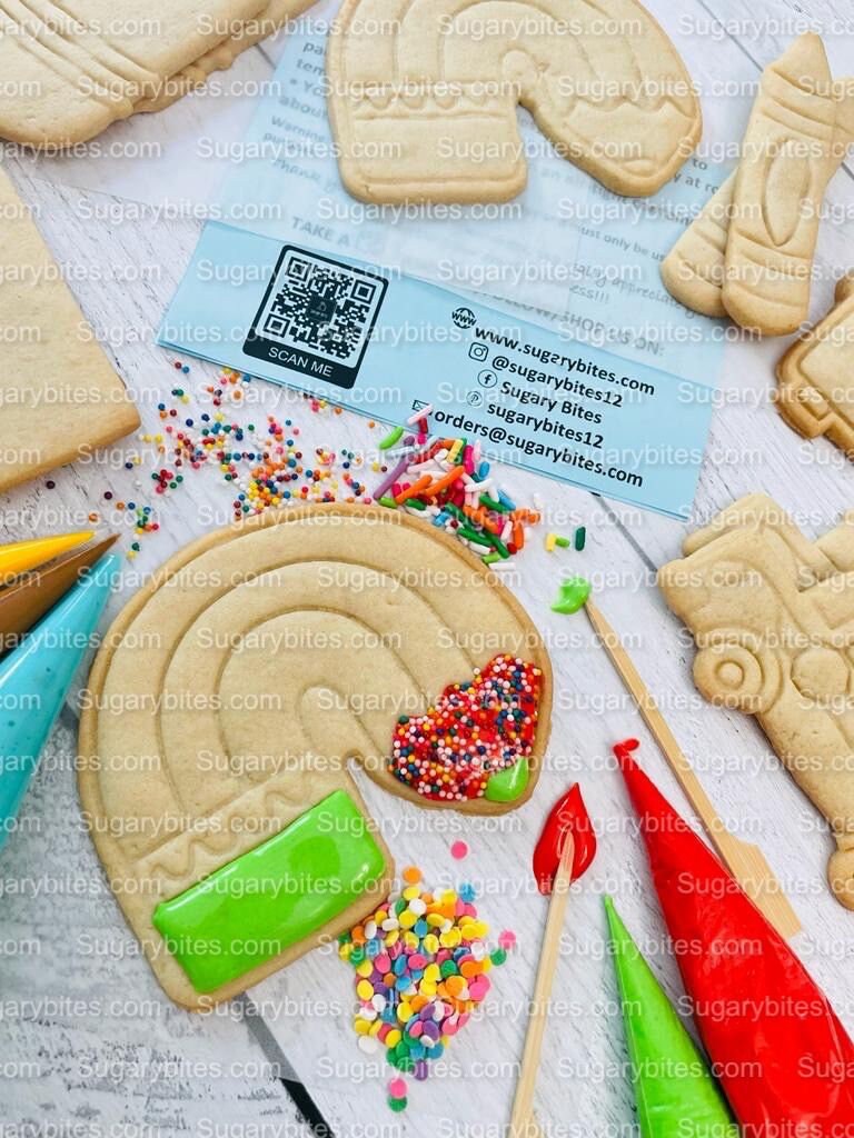 Back to School Cookie Decorating Kit, ***INCLUDES 28 ITEMS***** (large ...
