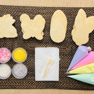 Spring Cookie Decorating Kit, Spring DIY Cookie Kit ***INCLUDES 25 ...