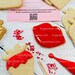 Valentines Day Cookie Decorating Kit, Valentines DIY Cookie Kit ...