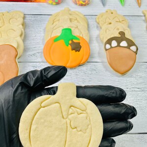 Fall Cookie Decorating Kit, Fall DIY Cookie Kit, ***INCLUDES 24 ITEMS ...