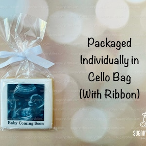 Baby Shower Cookies, Ultrasound Cookies, Edible Photo Cookies ...