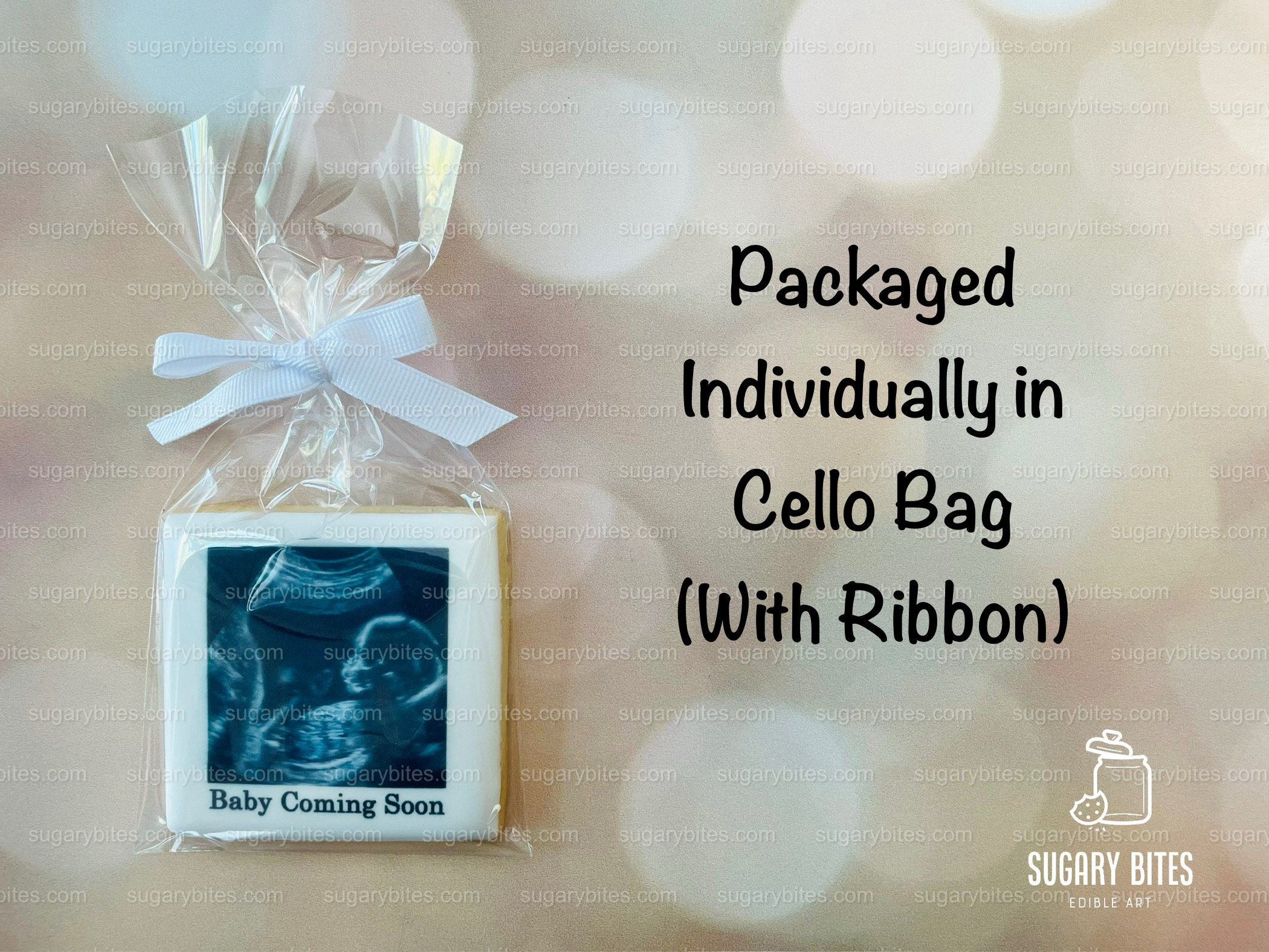 Baby Shower Cookies, Ultrasound Cookies, Edible Photo Cookies ...