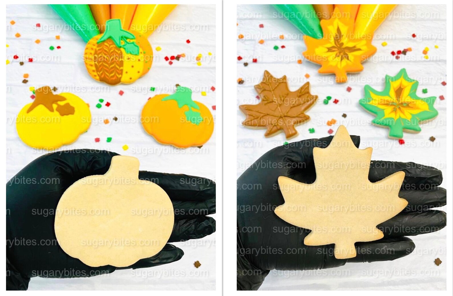 Fall Cookie Decorating Kit INCLUDES 24 ITEMS Zoom Party - Etsy