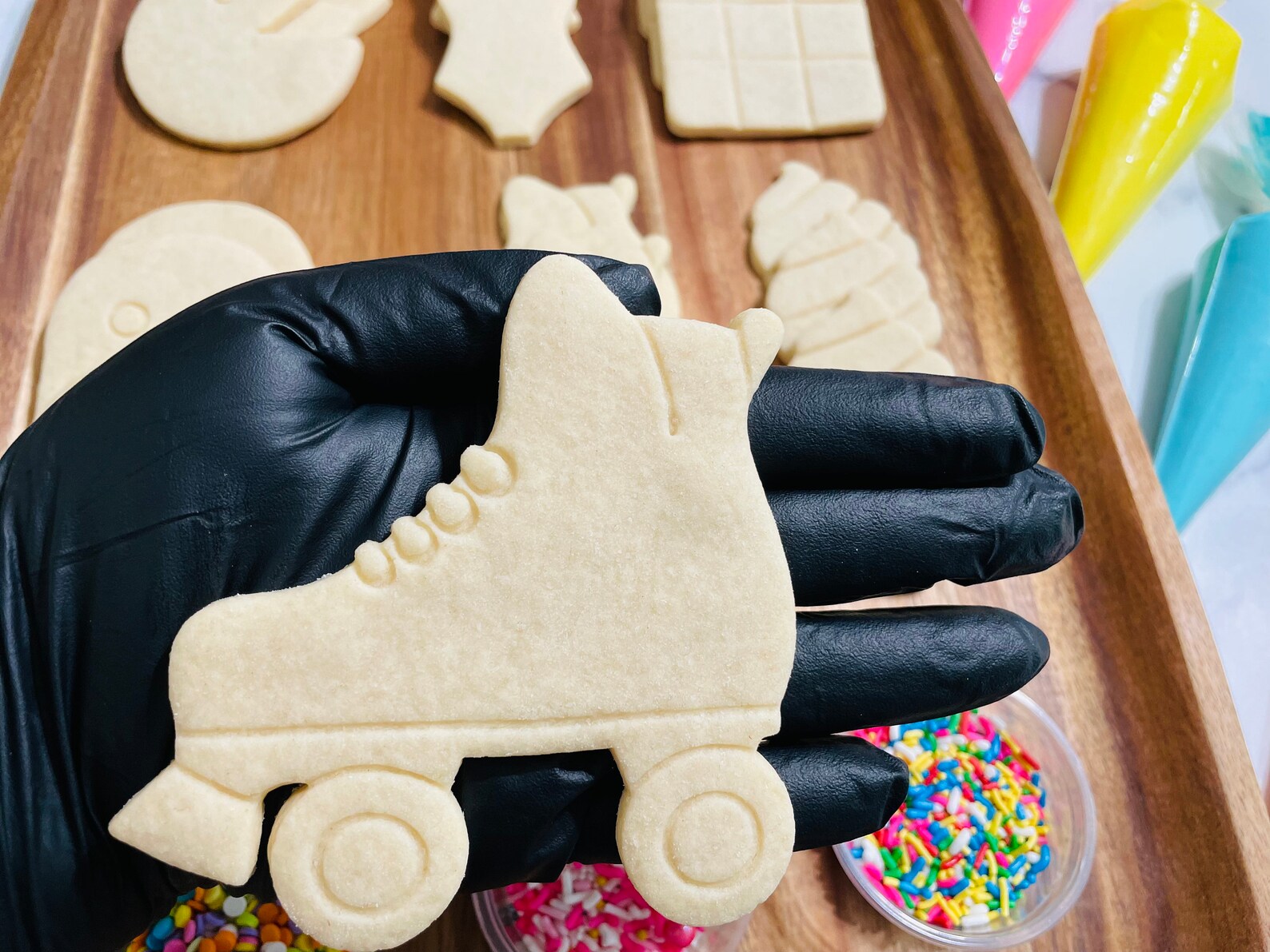 80’s Theme Cookie Decorating Kit, ***INCLUDES 24 ITEMS***** Zoom Party ...