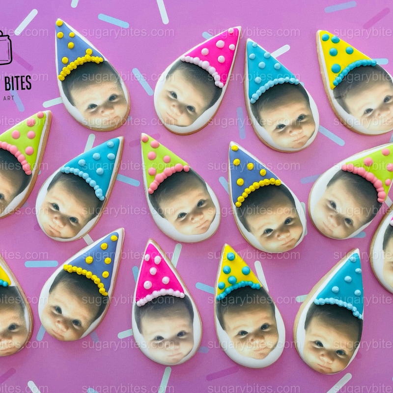 Custom Cookies - Etsy