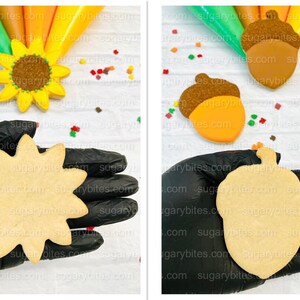 Fall Cookie Decorating Kit, INCLUDES 24 ITEMS Zoom Party Favors ...