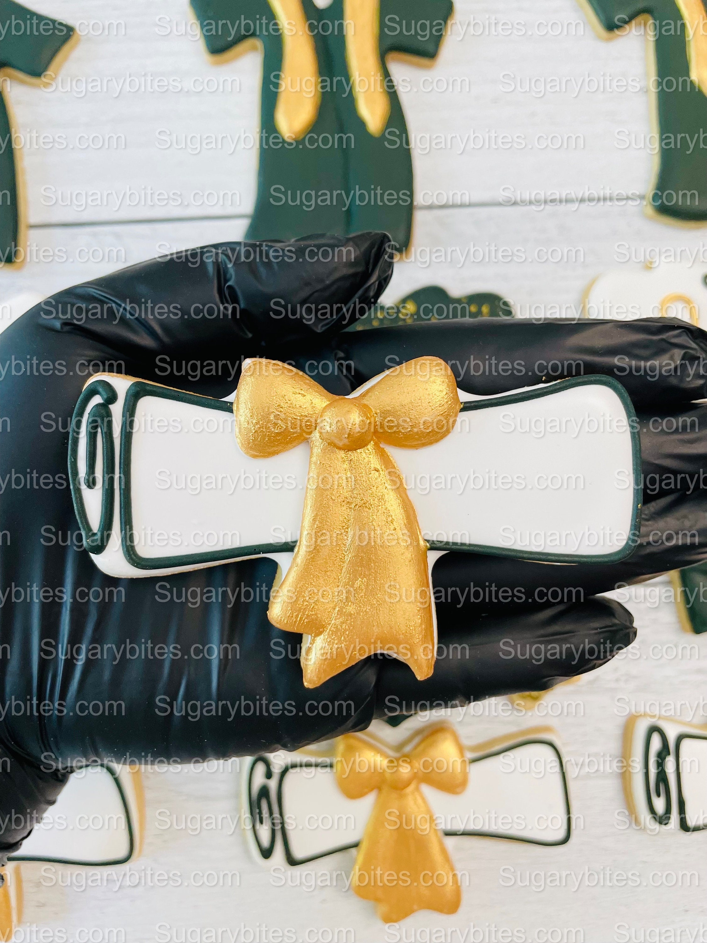 Graduation Cookies, Graduation Party, (large Cookies), Includes 12 ...