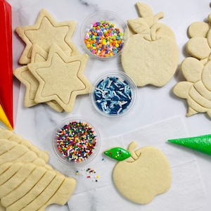 Rosh Hashanah Cookie Decorating Kit, (large Cookies) ***INCLUDES 24 ...