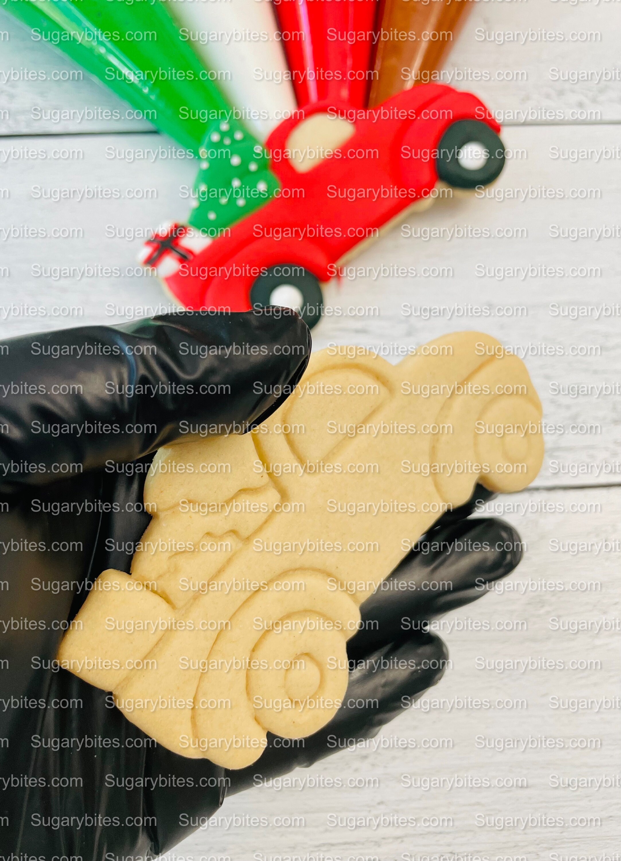 Christmas Cookie Decorating Kit, Christmas DIY Cookie Kit, (large ...