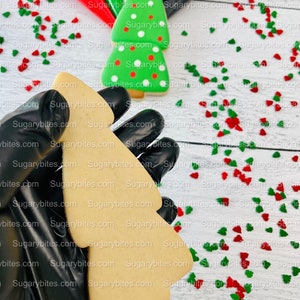 Christmas Cookie Decorating Kit, Christmas DIY Cookie Kit, (large ...