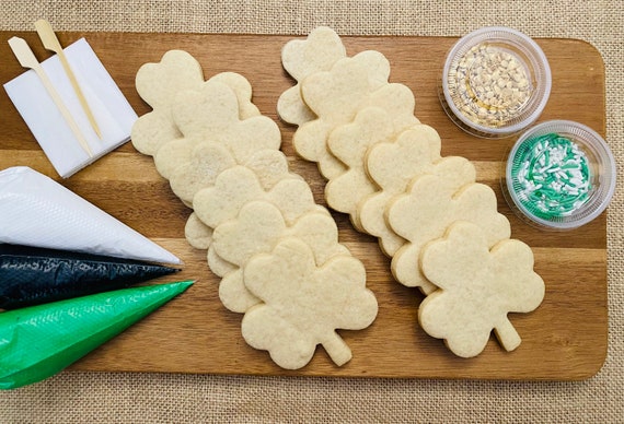 St Patricks Day Cookie Decorating Kit St. Patricks Day DIY | Etsy