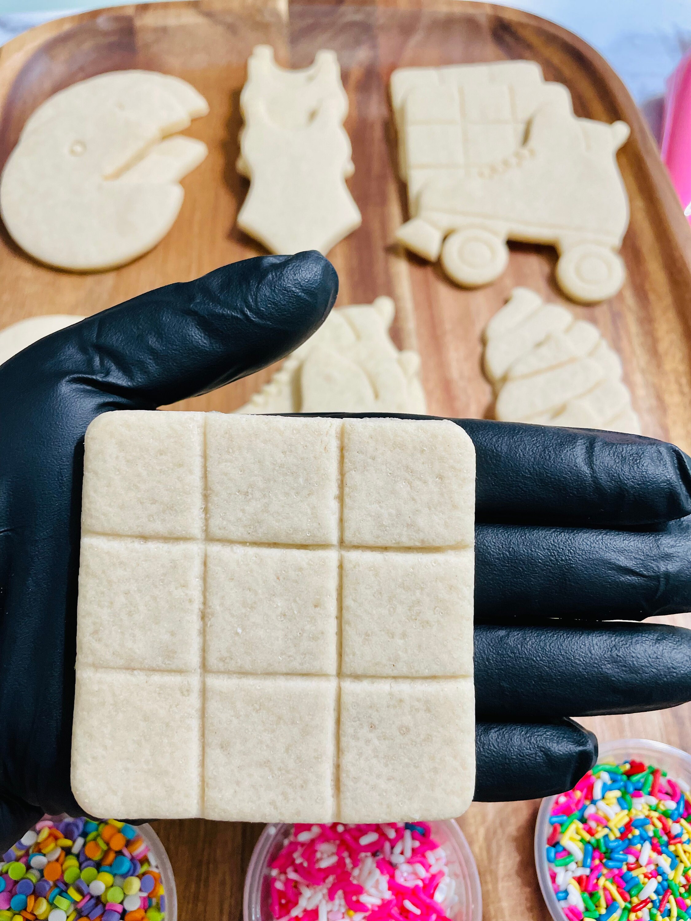 80’s Theme Cookie Decorating Kit, ***INCLUDES 24 ITEMS***** Zoom Party ...