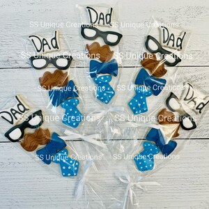 Father’s Day Cookies, Cookie Set **SET of 3, 4 or 5 BAGS** Gourmet ...