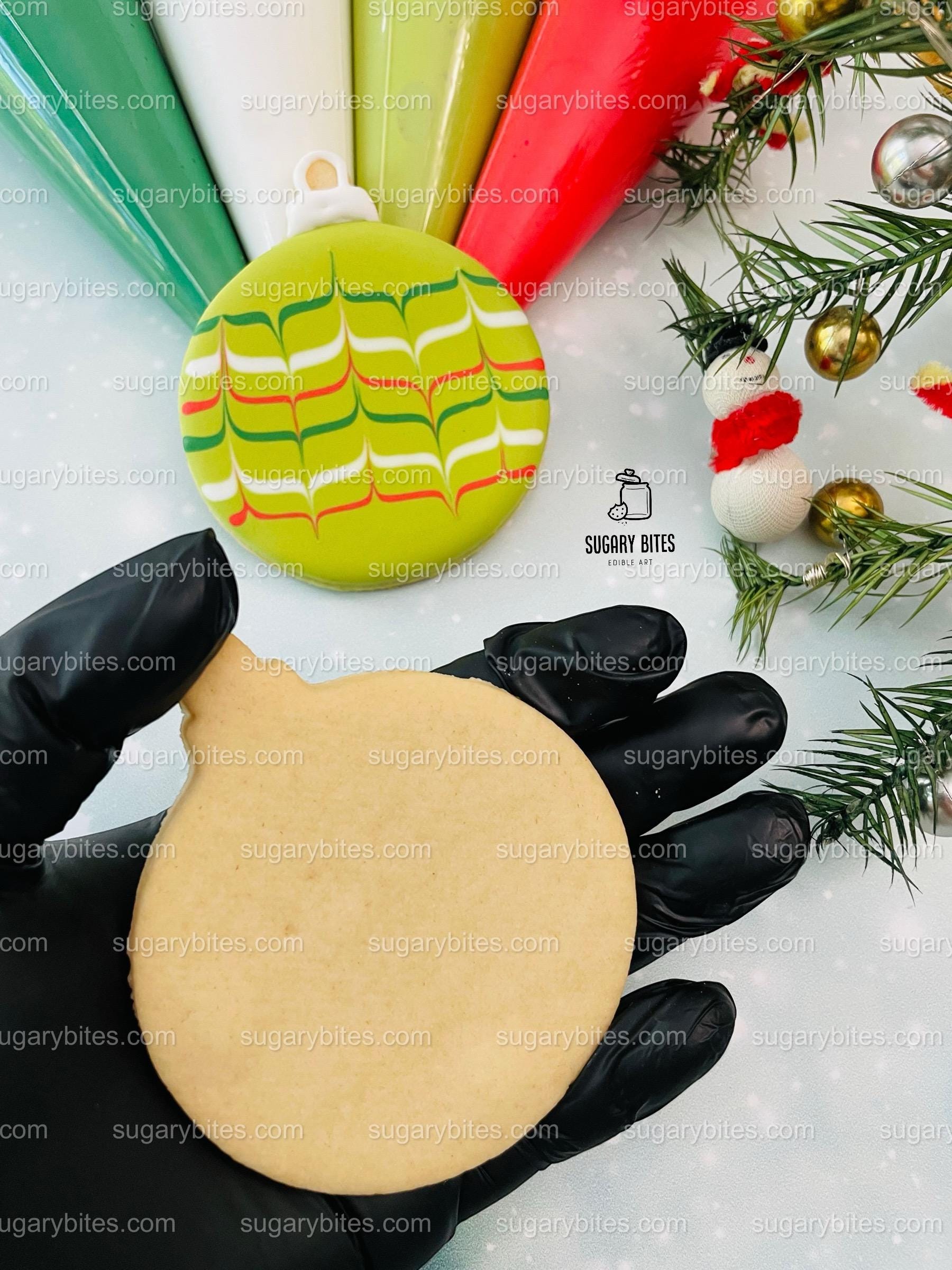 Christmas Cookie Decorating Kit, ***INCLUDES 24 ITEMS*** DIY Christmas ...