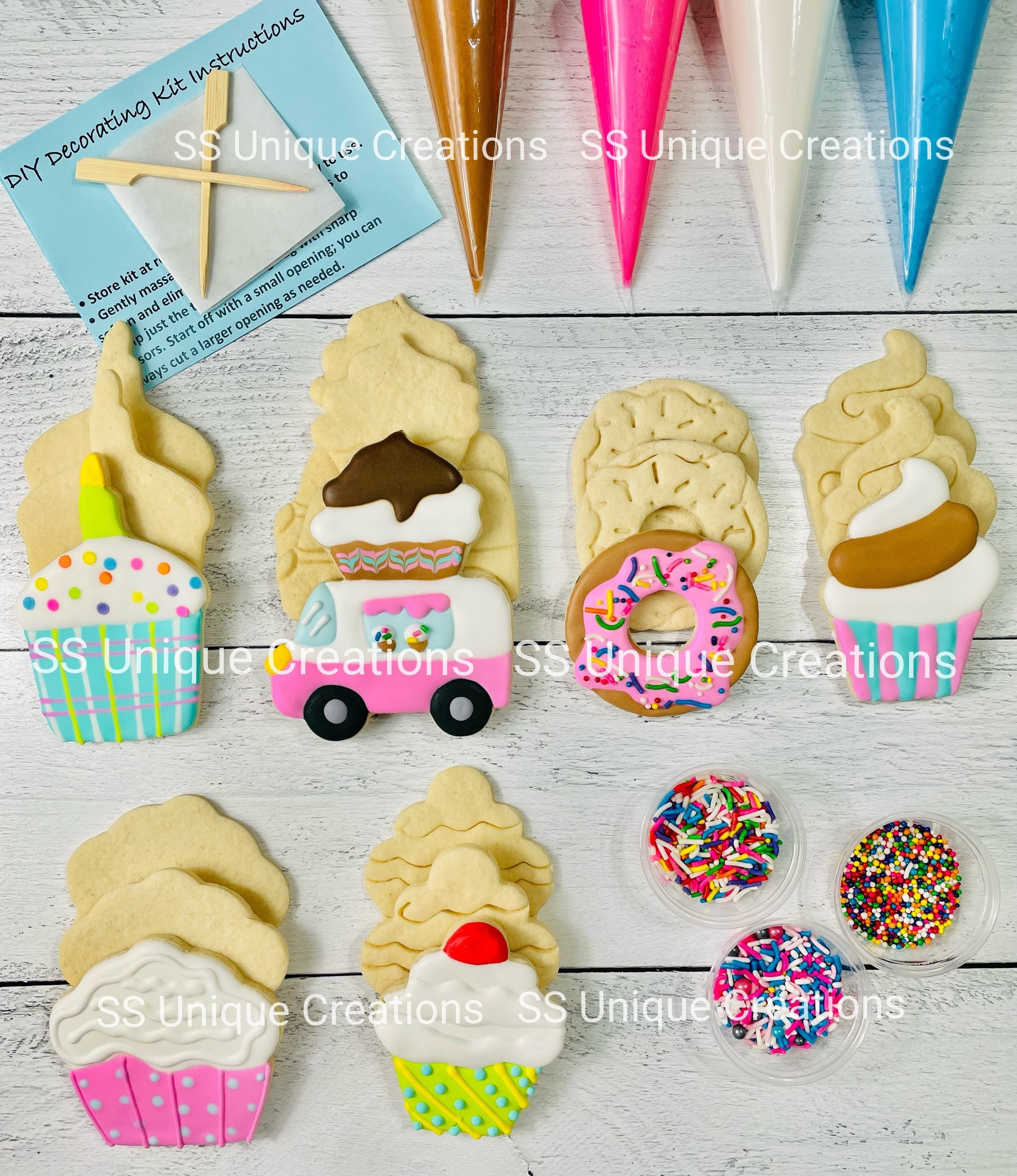 Cupcake Decorating Kit