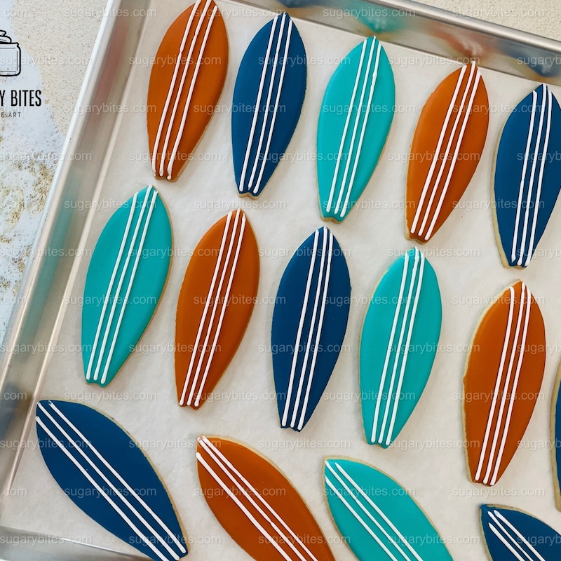 Beach Theme Cookies - Etsy