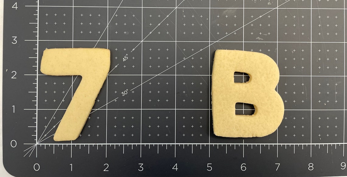 Numbers Decorating Kit, **INCLUDES 30 ITEMS** Cookie DIY Kit, Zoom ...