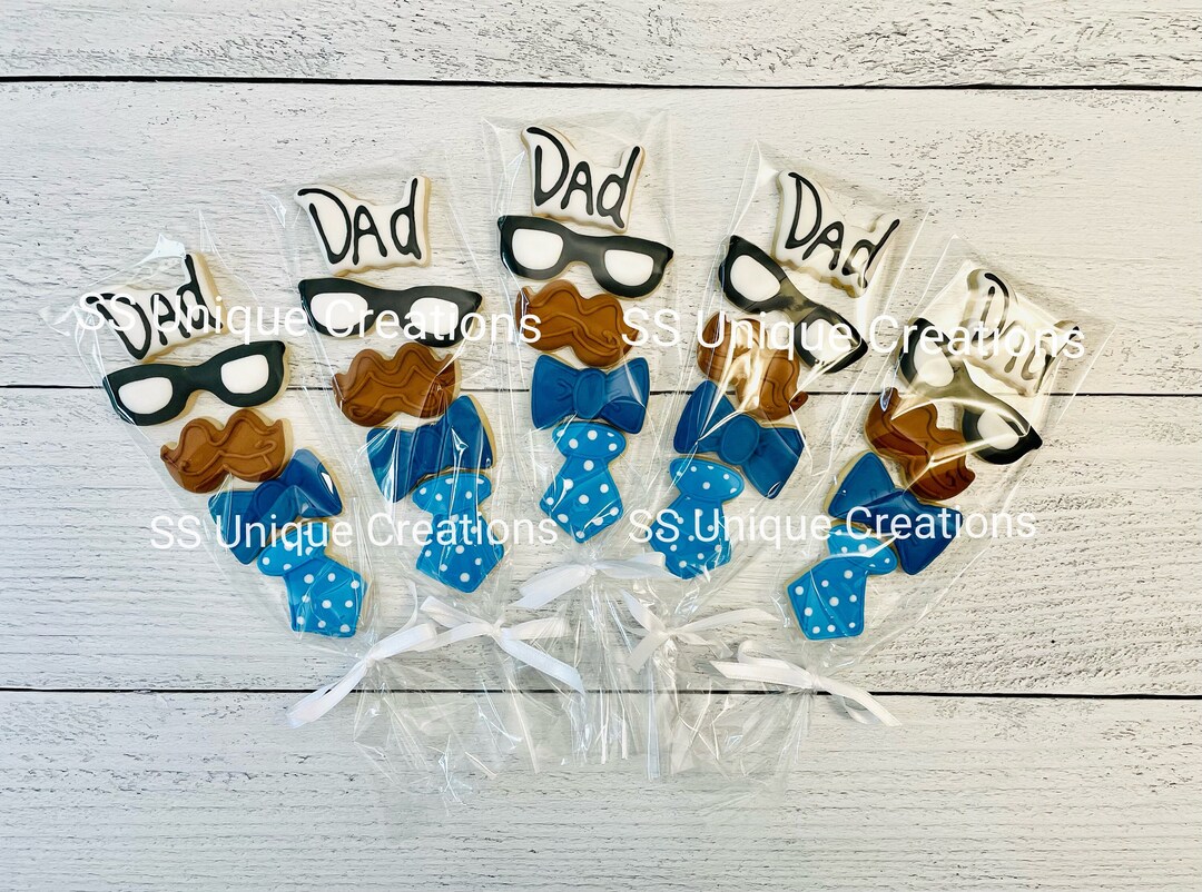 Father’s Day Cookies, Cookie Set **SET of 3, 4 or 5 BAGS** Gourmet ...