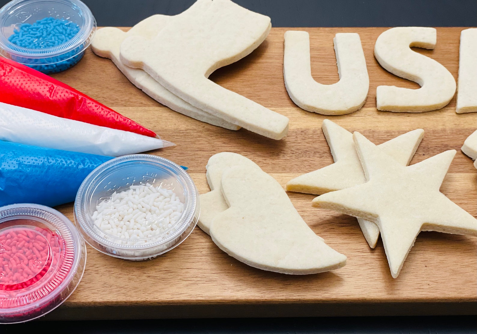 Independence Day decorating cookie kit INCLUDES 26 ITEMS | Etsy