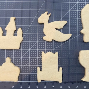 Medieval Cookies INCLUDES 28 ITEMS Cookie DIY Kit Zoom - Etsy