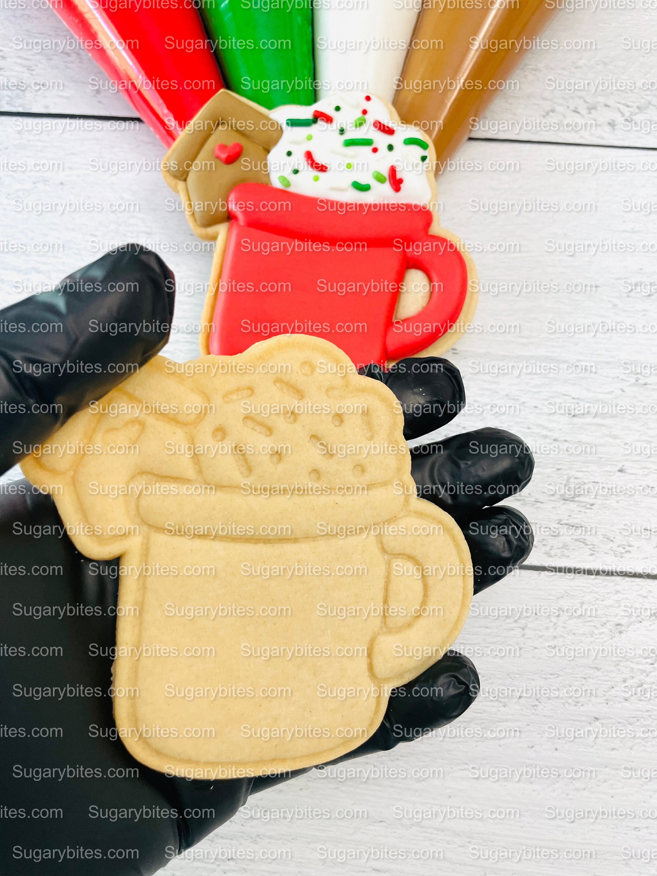Christmas Cookie Decorating Kit, Christmas DIY Cookie Kit, (large ...