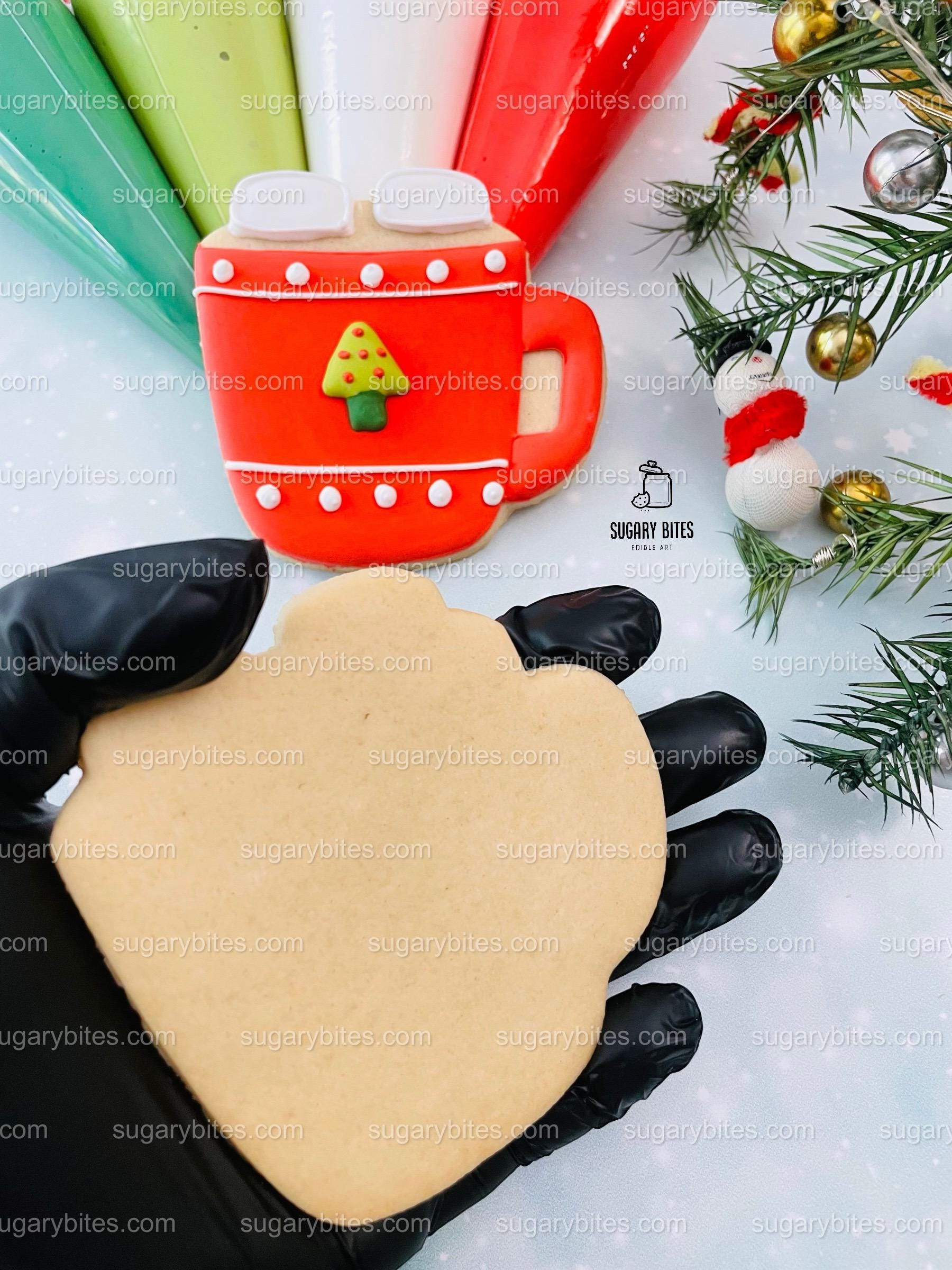 Christmas Cookie Decorating Kit, ***INCLUDES 24 ITEMS*** DIY Christmas ...
