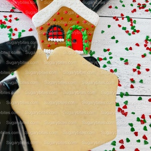 Christmas Cookie Decorating Kit, Christmas DIY Cookie Kit, (large ...