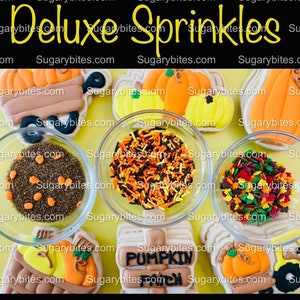 Fall Cookie Decorating Kit, Fall DIY Decorating Cookies Kit, (large ...