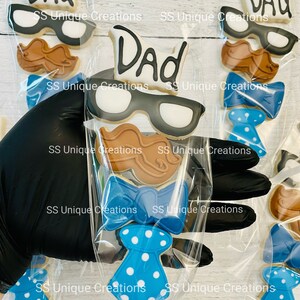 Father’s Day Cookies, Cookie Set **SET of 3, 4 or 5 BAGS** Gourmet ...