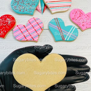 Valentine’s Day Cookie Decorating Kit, Valentines DIY Cookie Kit ...
