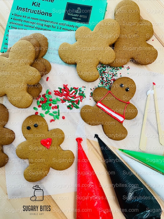 Decorate Gingerbread Man Kit