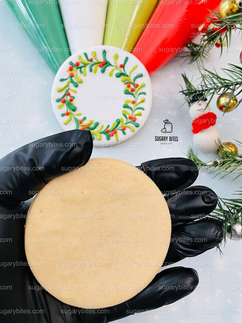 Christmas Cookie Decorating Kit, ***INCLUDES 24 ITEMS*** DIY Christmas ...