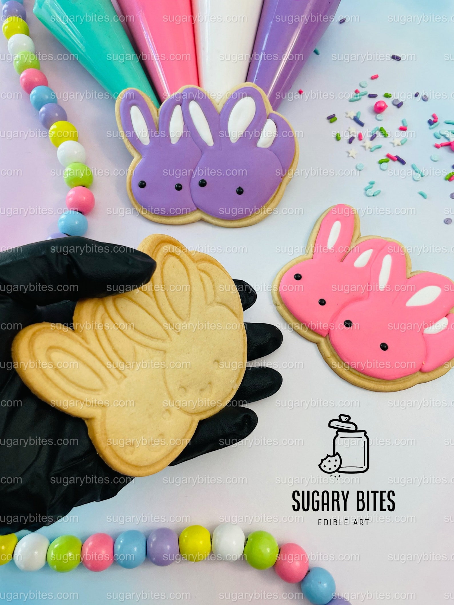 Pajama Party Cookie Decorating Kit, DIY Sleepover Sugar Cookie Kit ...